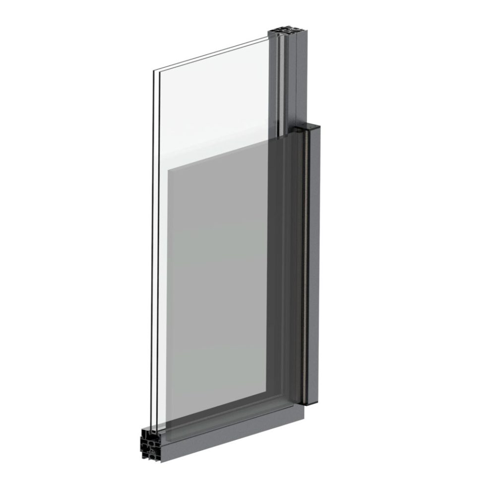 Safe and minimalist railing Glass Protect – Thermia Barcelona products