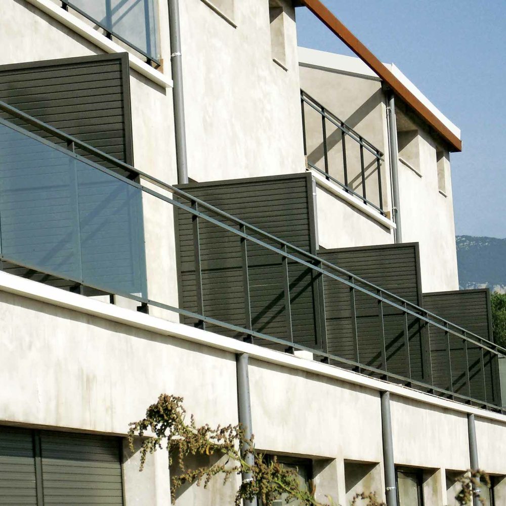 Serie Thermia AR52 - Ventanas de aluminio de calidad-Thermia Barcelona